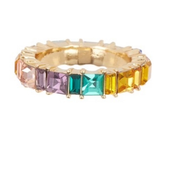 BaubleBar | Jewelry | Nwt Baublebar Multi Color Ring Size 7 | Poshmark